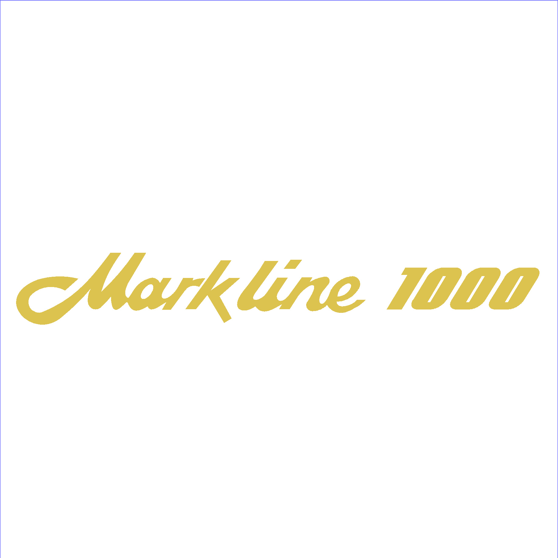 Markline 1000 – Discontinued Decals